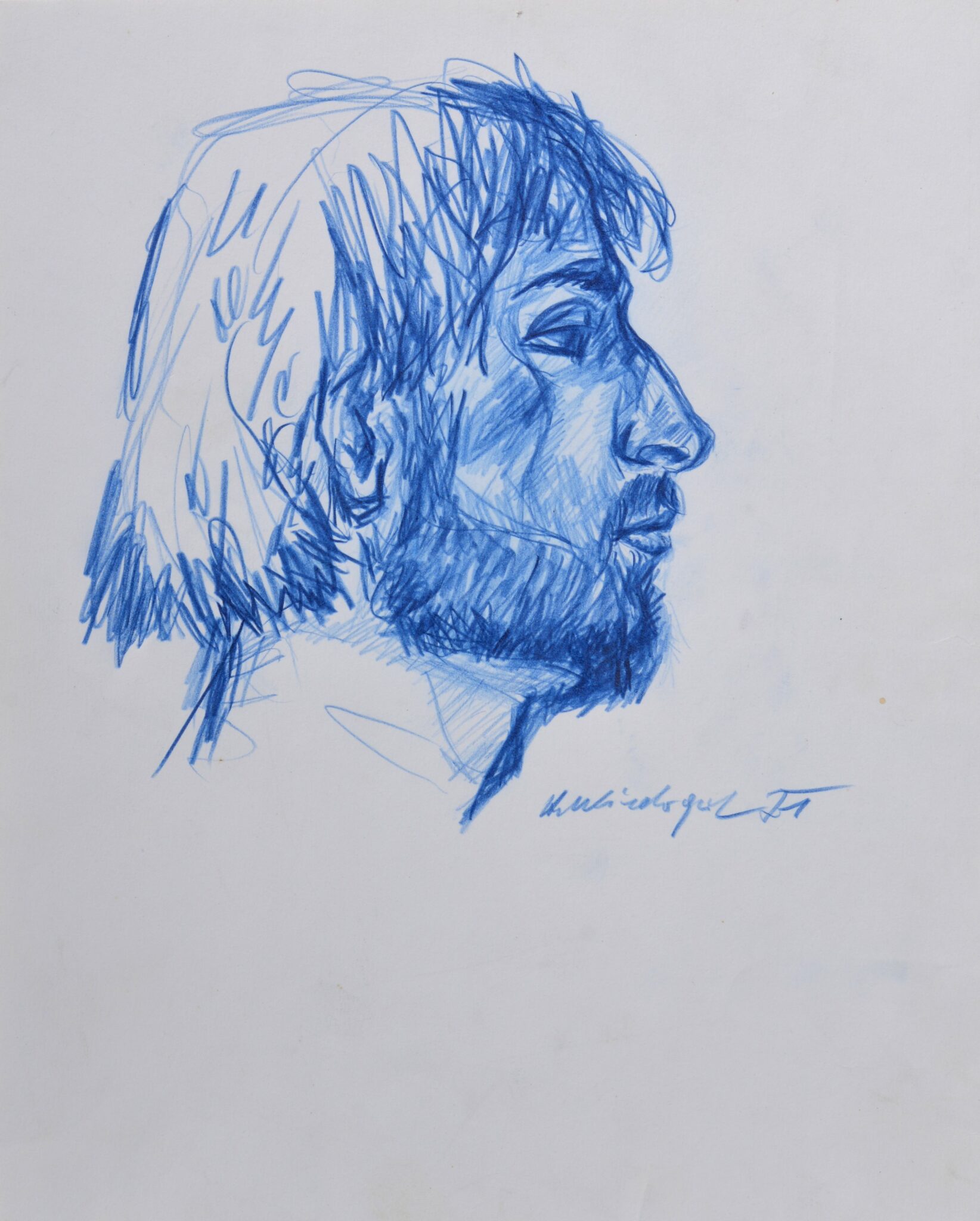 Peter Ring von H. Wiedergut – Peter Ring | Gemäldegalerie