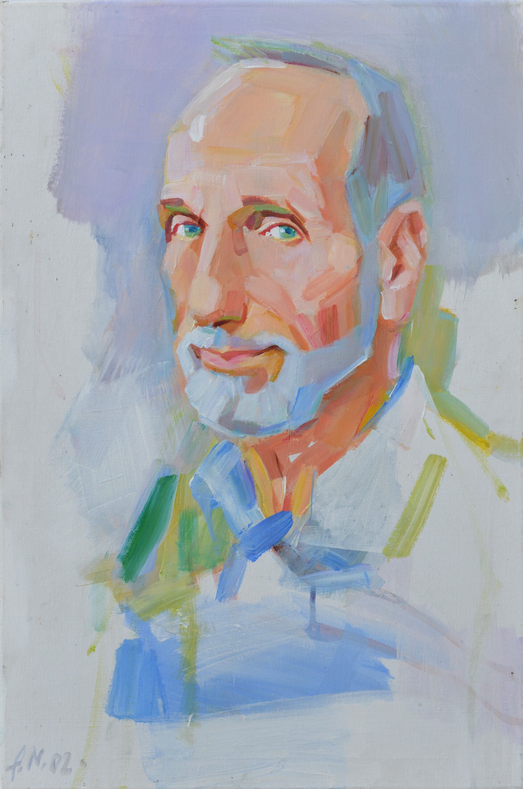 Peter Ring von F. Nagele – Peter Ring | Gemäldegalerie